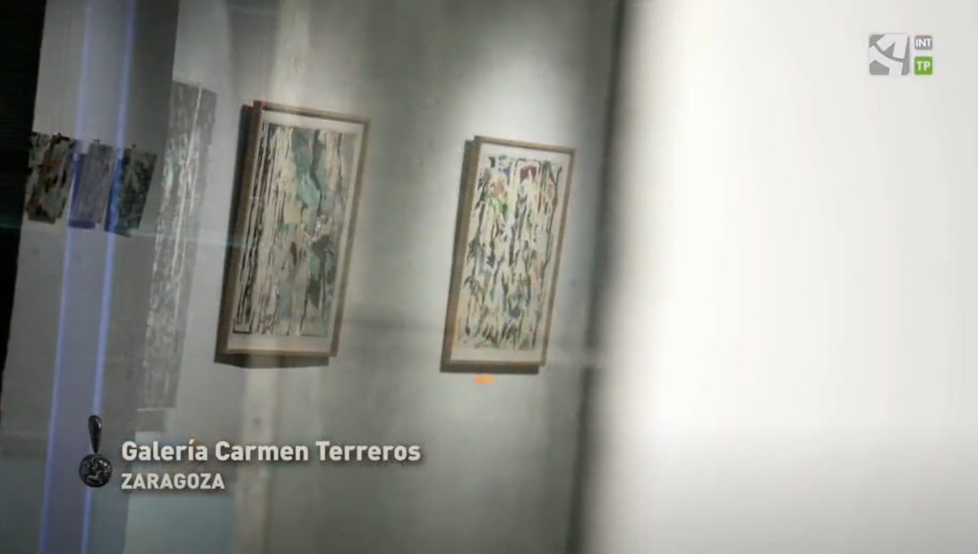 ANTENA ARAGÓN, PROGRAMA ATÓNITOS HUESPEDES. Exposición La conversación – Carmen Terreros Andréu ...